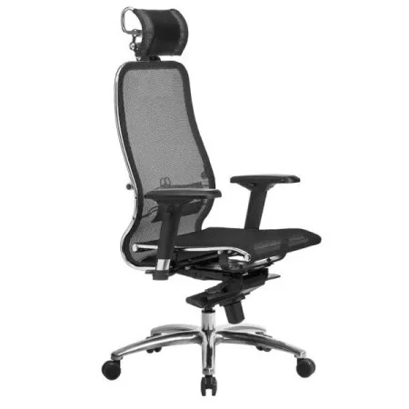 Smart Ergonomic Line - Radna anatomska stolica N29 Black ( 5313 )
