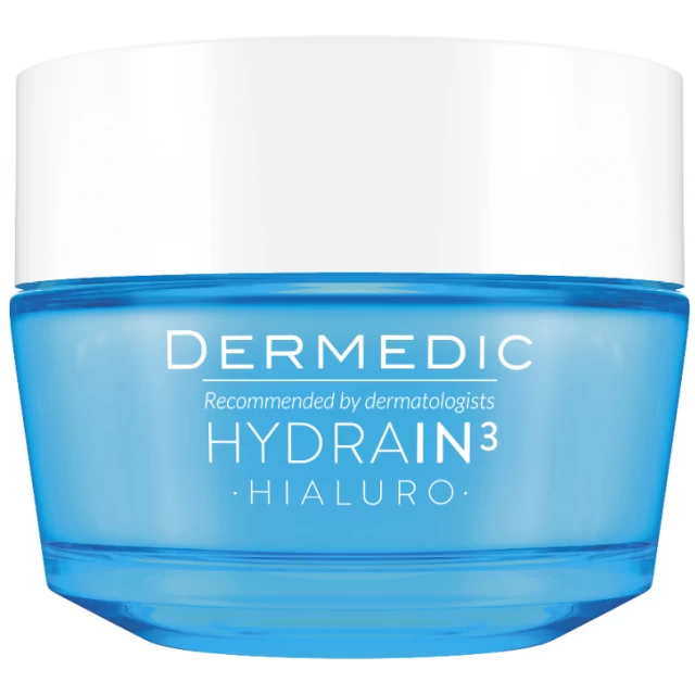 DERMEDIC HYDRAIN3 HIALURO KREMA ZA DUBINSKU HIDRATACIJU SPF15 50 ML