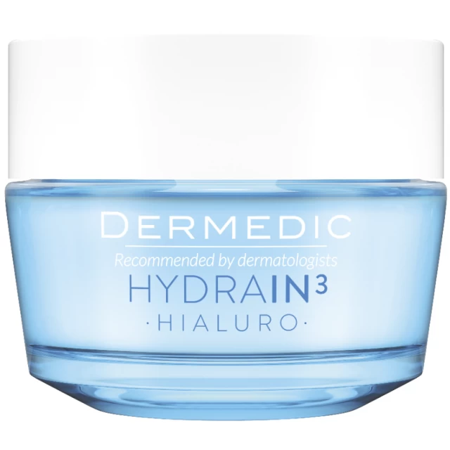 DERMEDIC HYDRAIN3 HIALURO ULTRA HIDRATANTNI KREMASTI GEL ZA LICE 50 ML