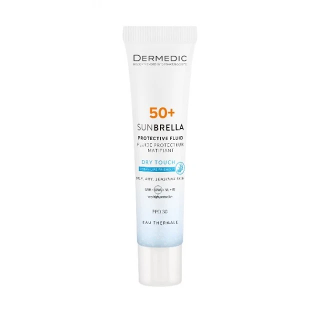 DERMEDIC SUNBRELLA DRY TOUCH FLUID SPF50+40ML