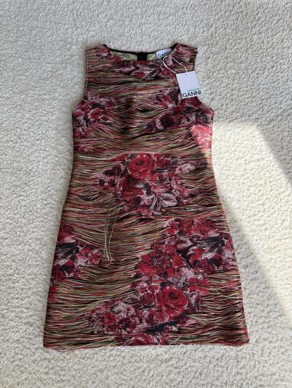 Ganni organza haljina