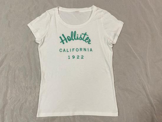 Hollister original zenska majica bela