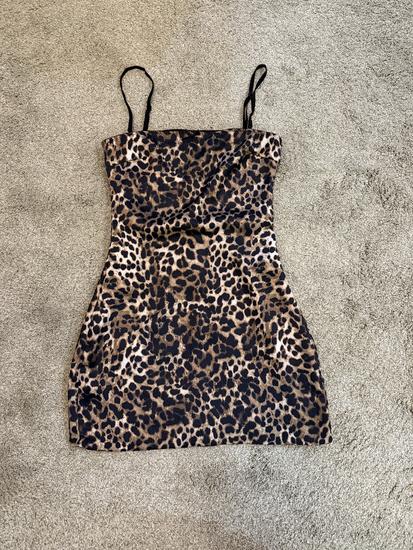 Zara animal print haljina
