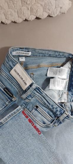 Calvin Klein Jeans CK farmerice W28 S