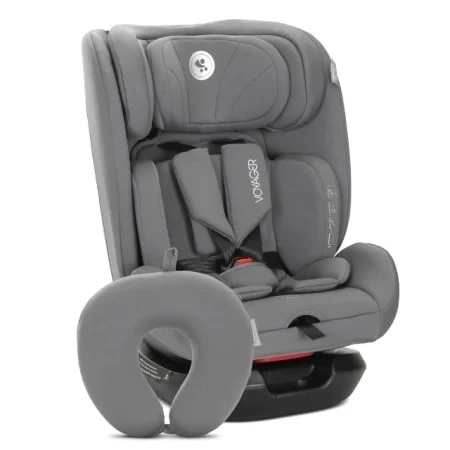 Lorelli auto sediste voyager i-size (40-150cm) - grey + jastuk za putovanje ( 10072072506 )