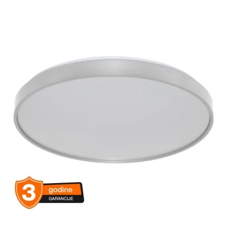 Ledvance Osram LUXO srebrna LED plafonjera 36W 4000K IP20 ( 4099854652424E )