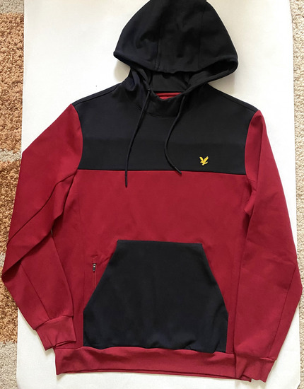 REZ % 4.590 Lyle & Scott Sports (Tech) muski duks