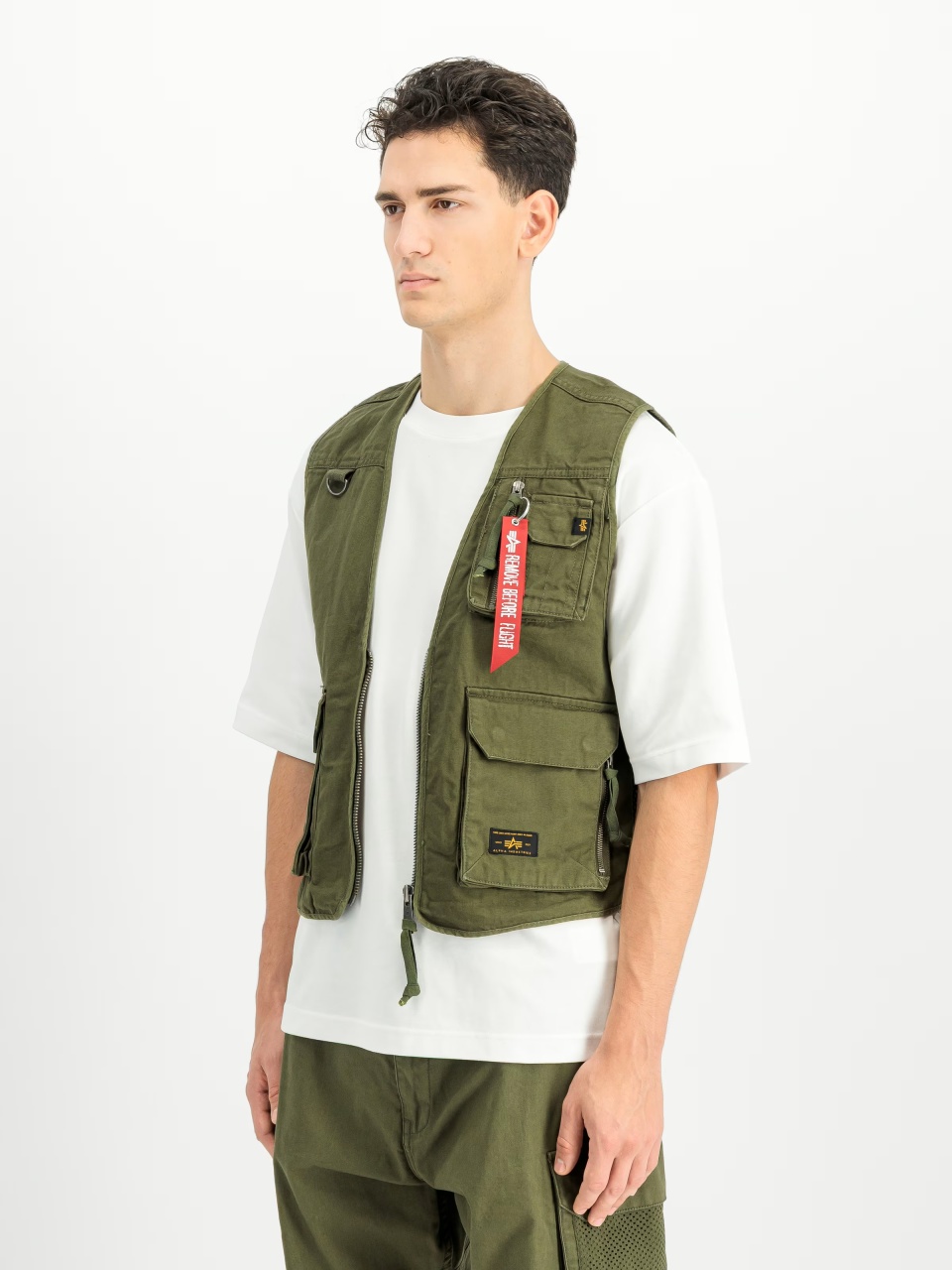 ALPHA INDUSTRIES PRSLUK UTILITY DOLIVE