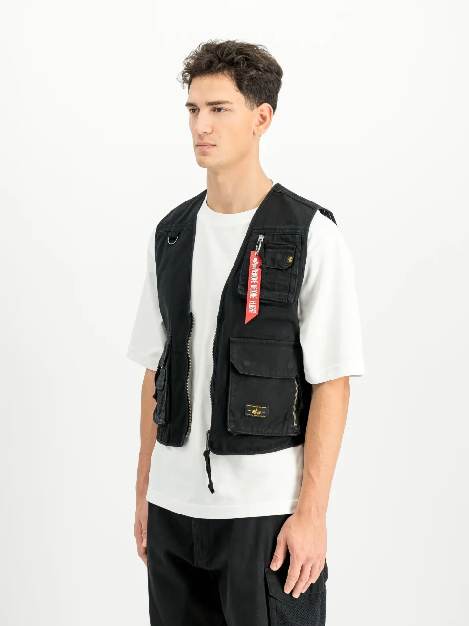 ALPHA INDUSTRIES PRSLUK UTILITY BLACK