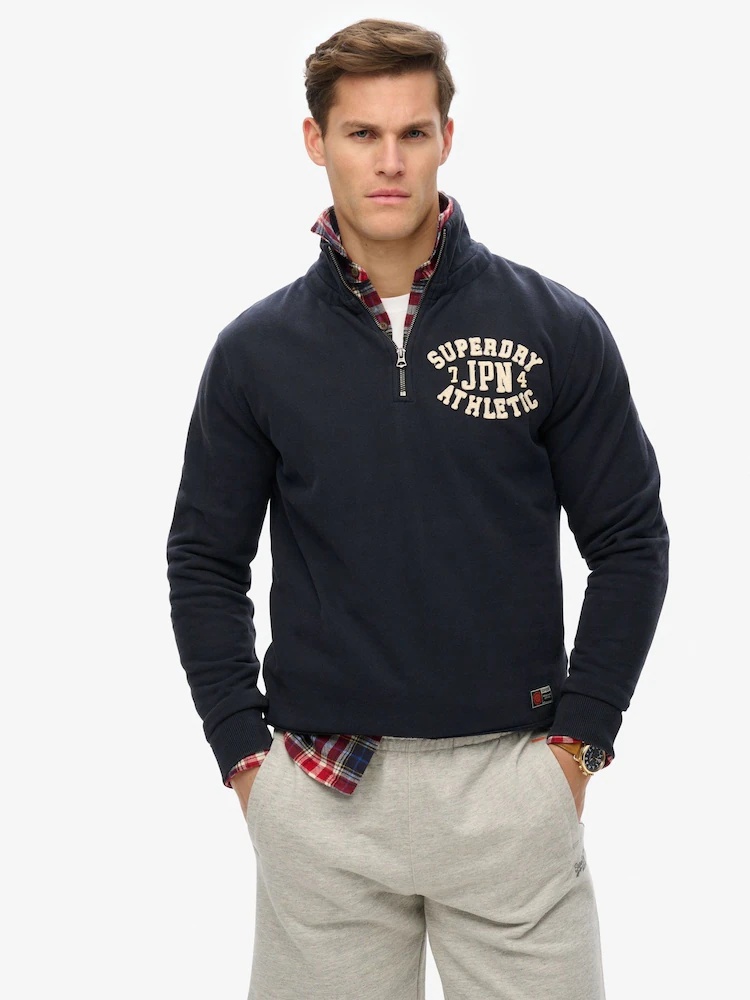 SUPERDRY DUKS HALFZ ENAVY