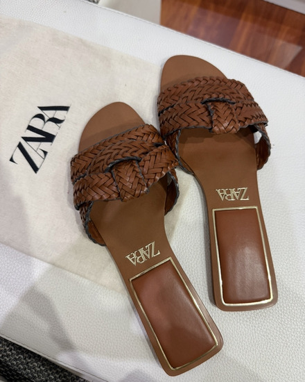 Zara papuce 38