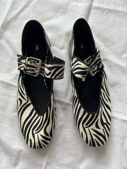 Zara zebra baletanke