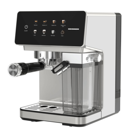 Heinner HEM-LK20DMLK/20bar/1,6l/posuda za mleko Espresso aparat