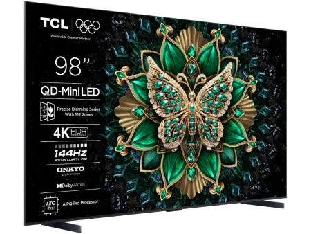 TCL 98C6K/MiniLED-QLED/98"/4K UHD/144Hz/Google TV/crna ( 98C6K )
