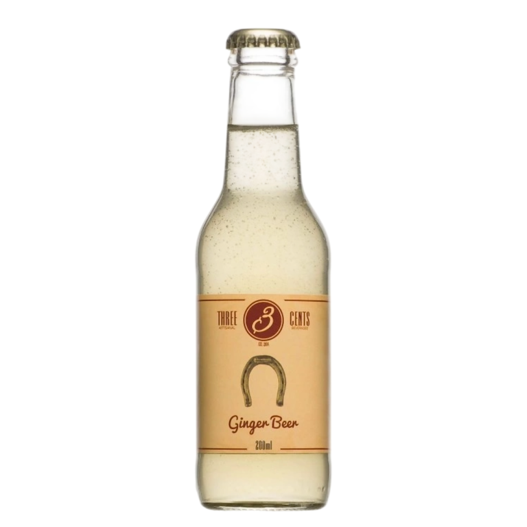 Three Cents Ginger Beer 0,2l