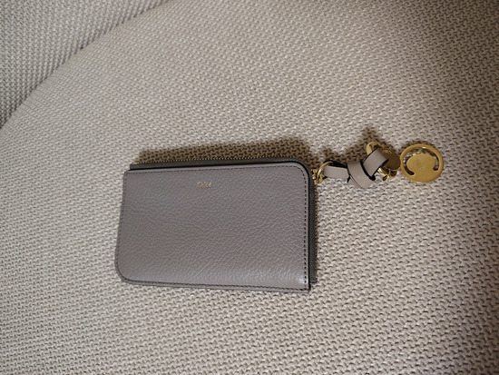 Chloe %original card holder
