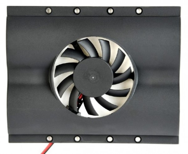 HD-A2 Gembird kuler za hard disk 3,5, molex konektor FO