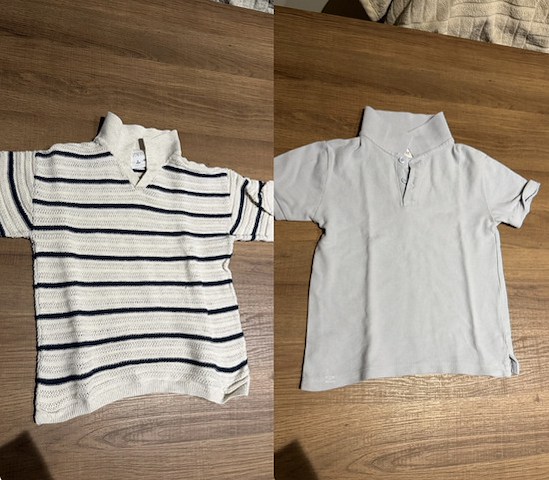 Zara polo majice