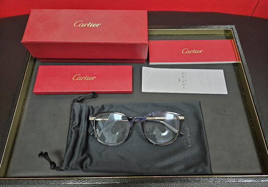 CARTIER "Santos" ram, NOVO (100%Original)