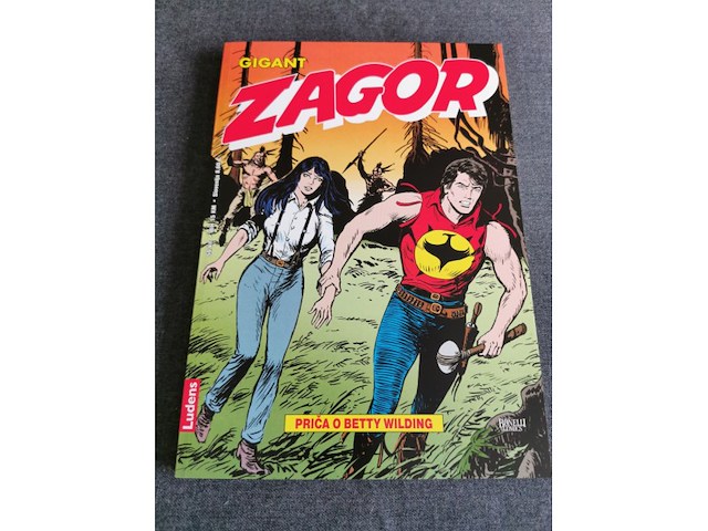 Zagor Ludens Giganti  6-8