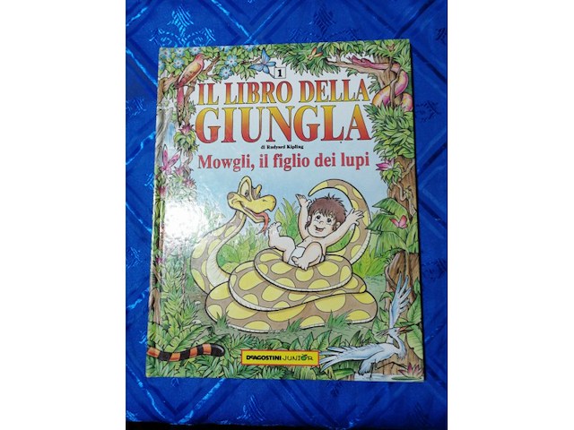 IL LIBRO DELLA GIUNGLA 1 di Rudyard Kipling
