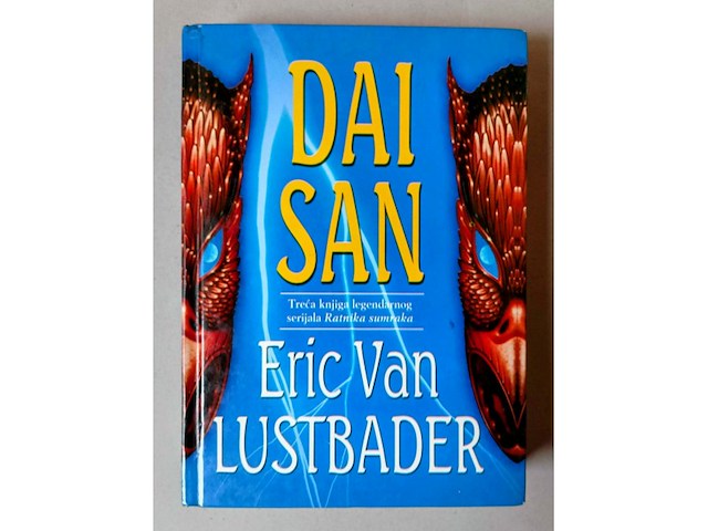 DAI-SAN - Eric Van Lustbader