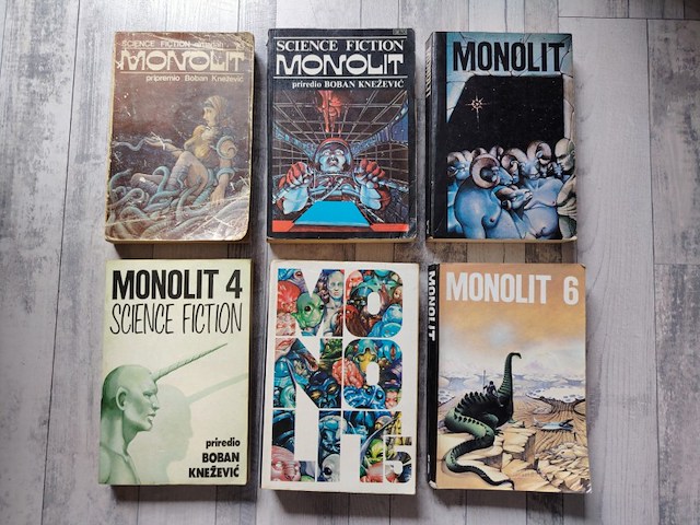 MONOLIT 1-6 komplet povoljno