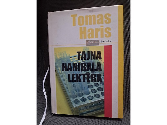 Tomas Haris Tajna Hanibala Lektera Edicija bestselera 5