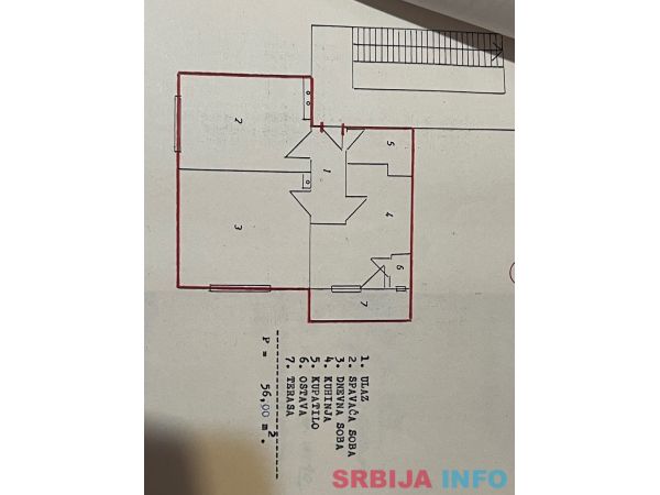 Stan u centru Kovina