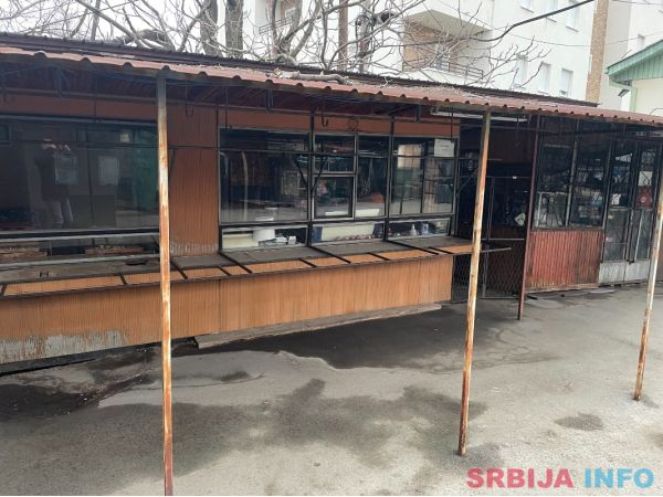Kiosk zelena pijaca Požarevac