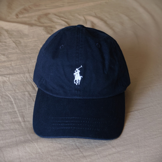 Ralph Lauren POLO kacket NOV plavi