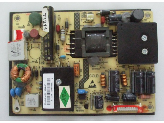 PCB:MP113 REV:1.3, Mrezna ploca za DSM-LED-2400FHD