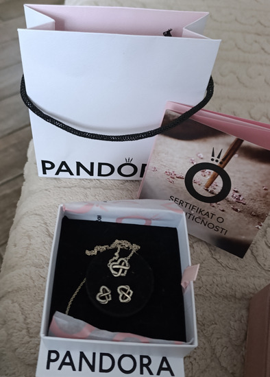 Pandora set, original