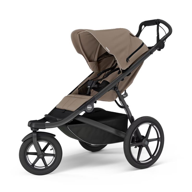 THULE Urban Glide 3 magnetic buckle - tinted taupe