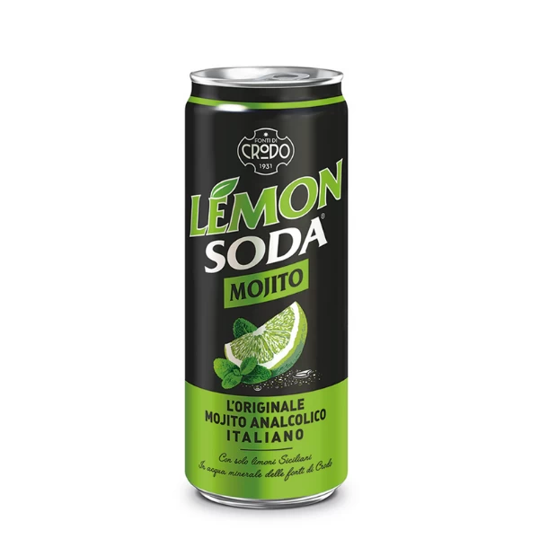 Soda Mojito limenka 0,33l