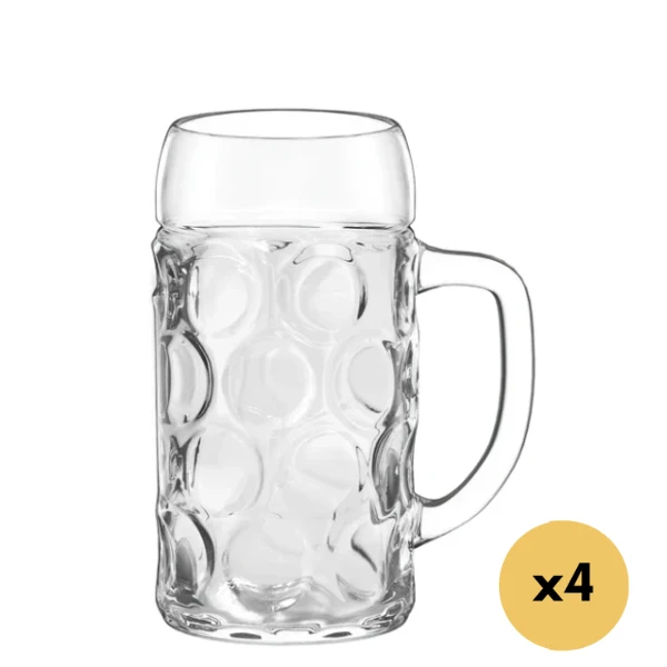 Set od 4 čaše za pivo – krigla Stölzle ISAR