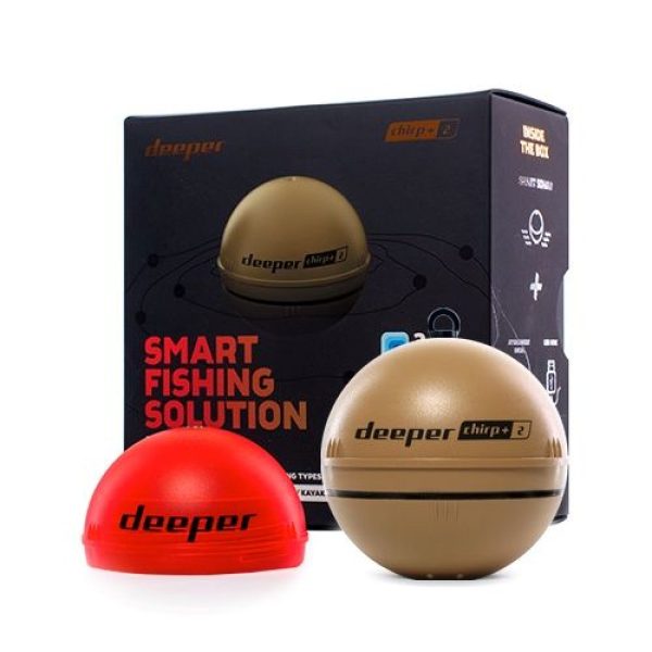 Sonar Deeper Smart Sonar Chirp +2