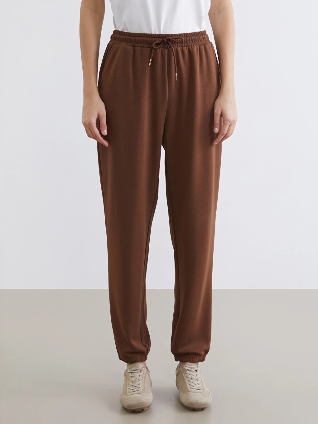 LCWAIKIKI Basic Soft Touch Ženske Jogger Trenerke