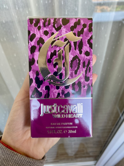 Novi original Just Cavalli Wild Heart parfem