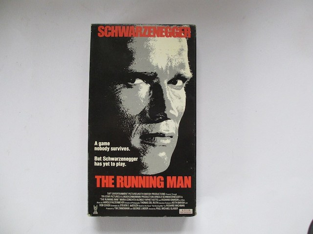 VHS - The Running Man (Trkač)