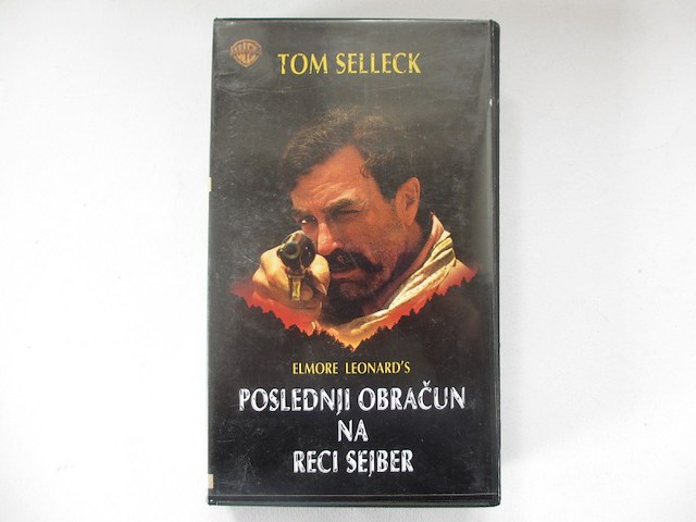 VHS - Poslednji obračun na reci Sejber