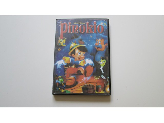 Pinokio DVD