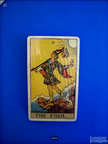 Tarot deck classic NOVO