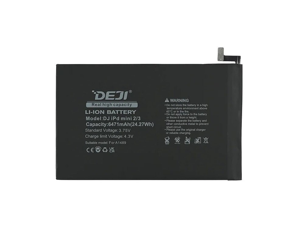 Baterija - Apple iPad mini 2/iPad mini 3 6471mAh Deji (MS)