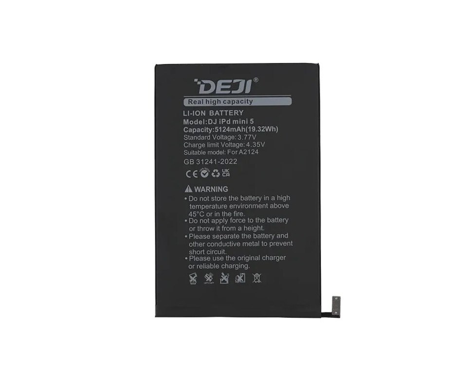 Baterija - Apple iPad mini 5 5124mAh Deji (MS)