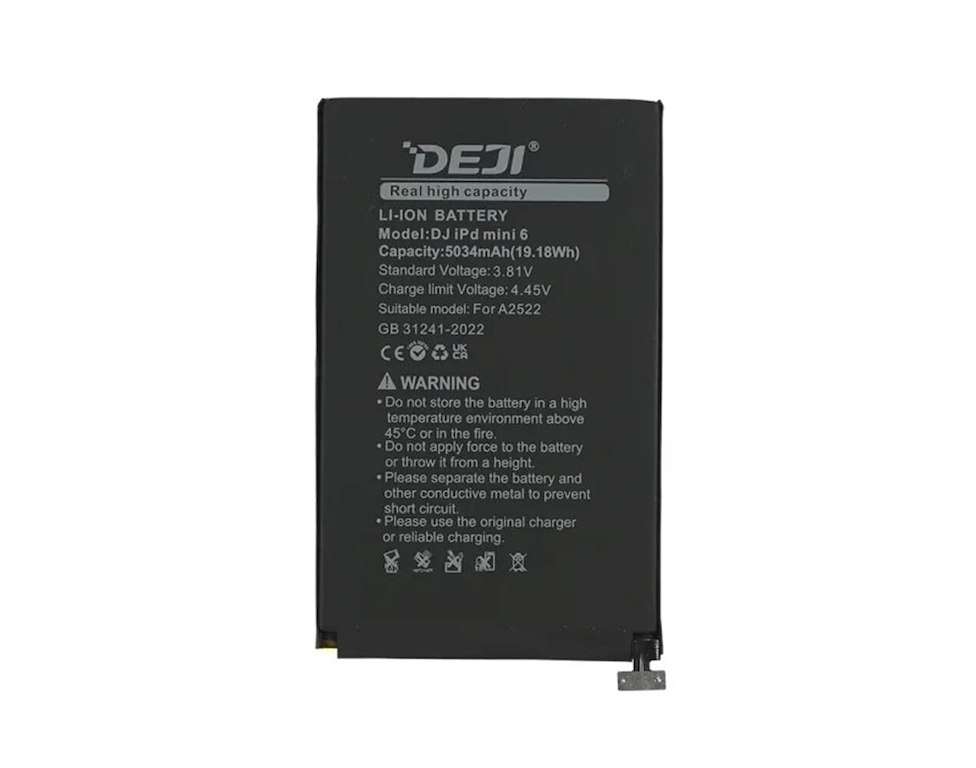 Baterija - Apple iPad mini 6 5034mAh Deji (MS)