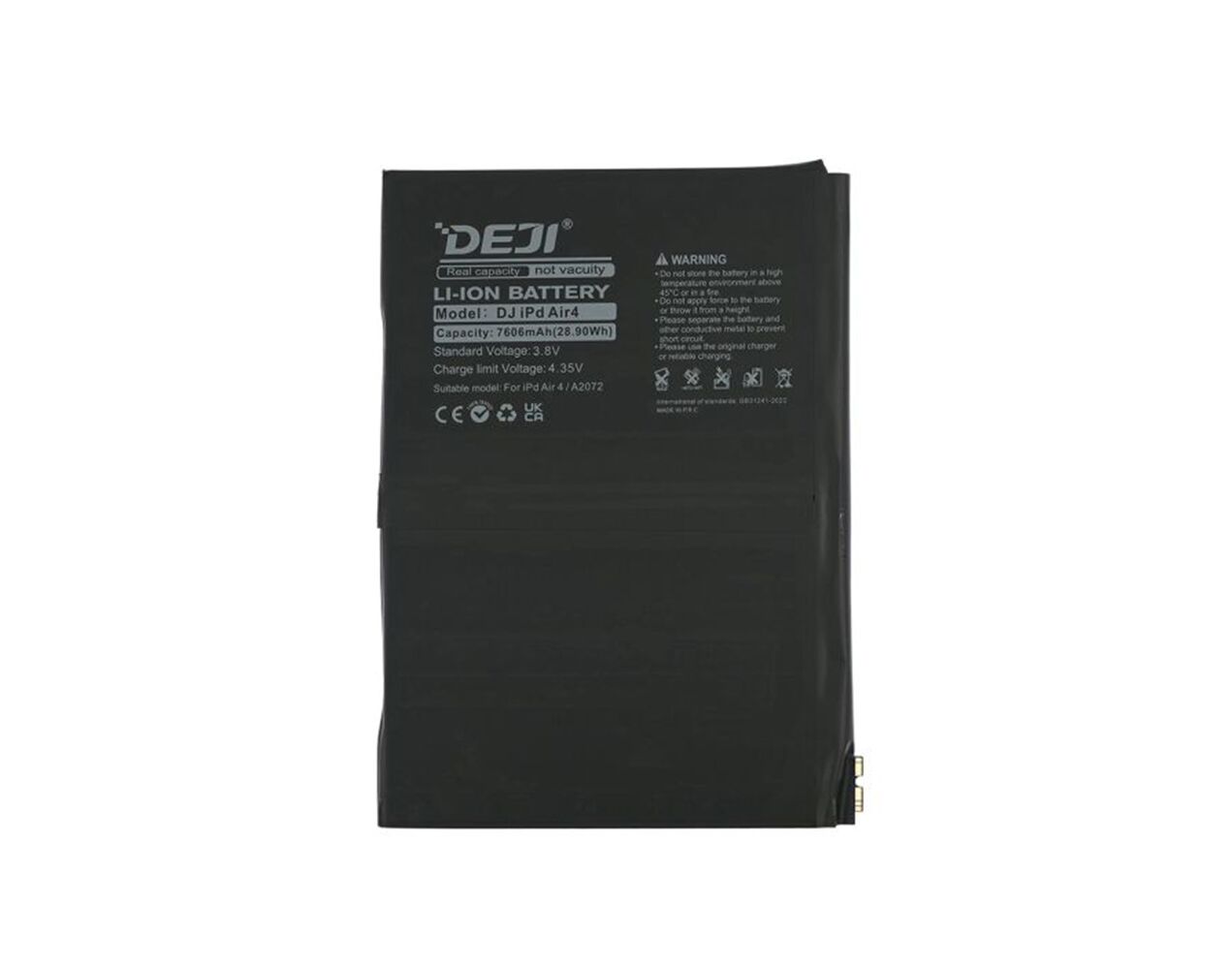 Baterija - Ipad Air 4/Ipad 10.9 2020 7606mAh Deji (MS)