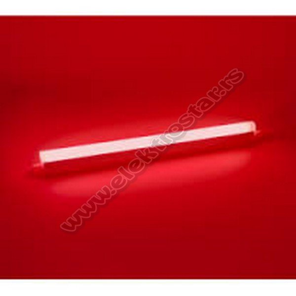LED RAINBOW T5 18W 230V 1165mm CRVENA