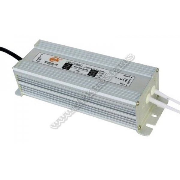 LED ISPRAVLJAC IP67 60W DC 12V SLIM