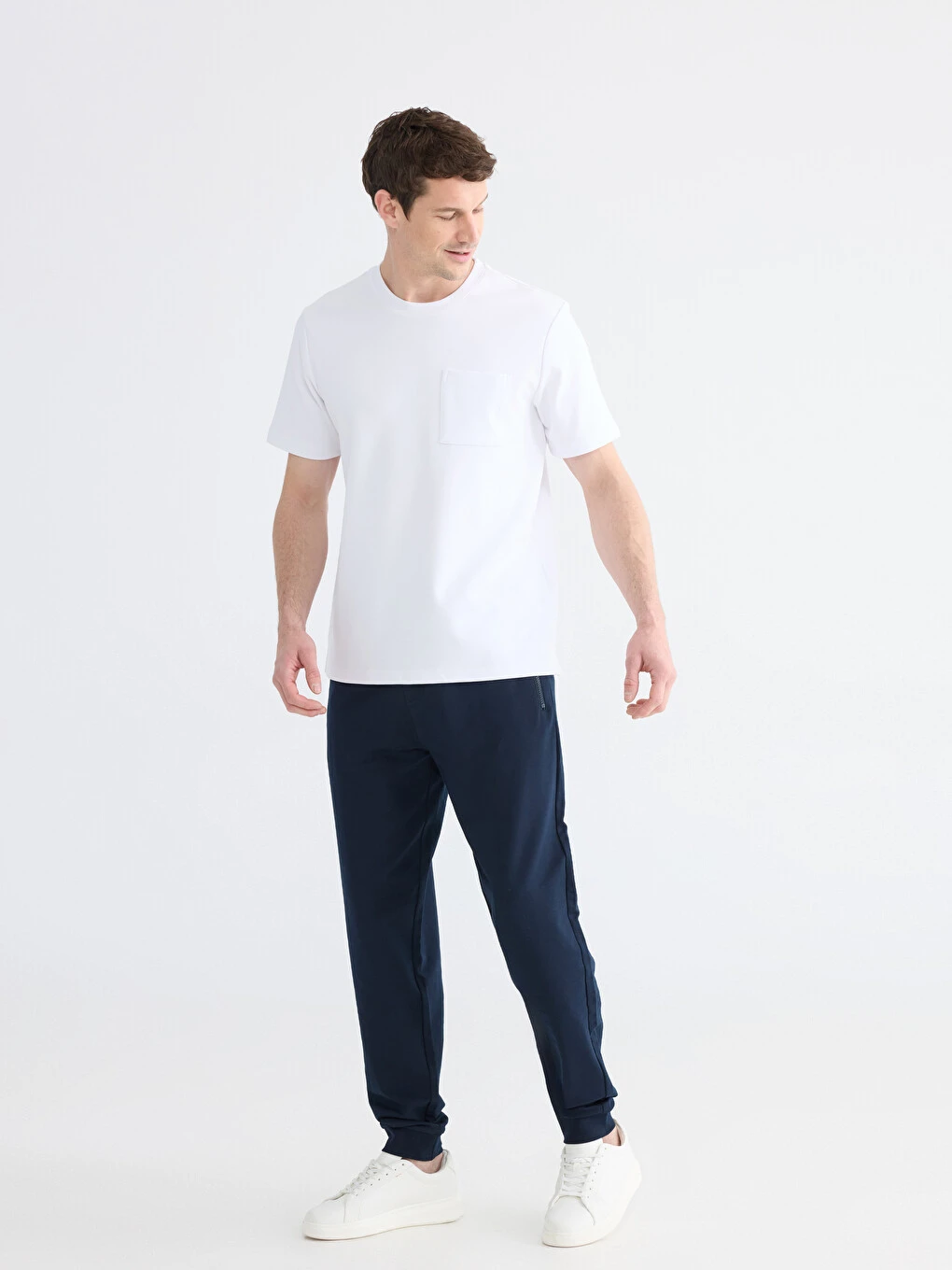 LCWAIKIKI Classic Standardne Trenerke Za Muškarce Jogger Kroja